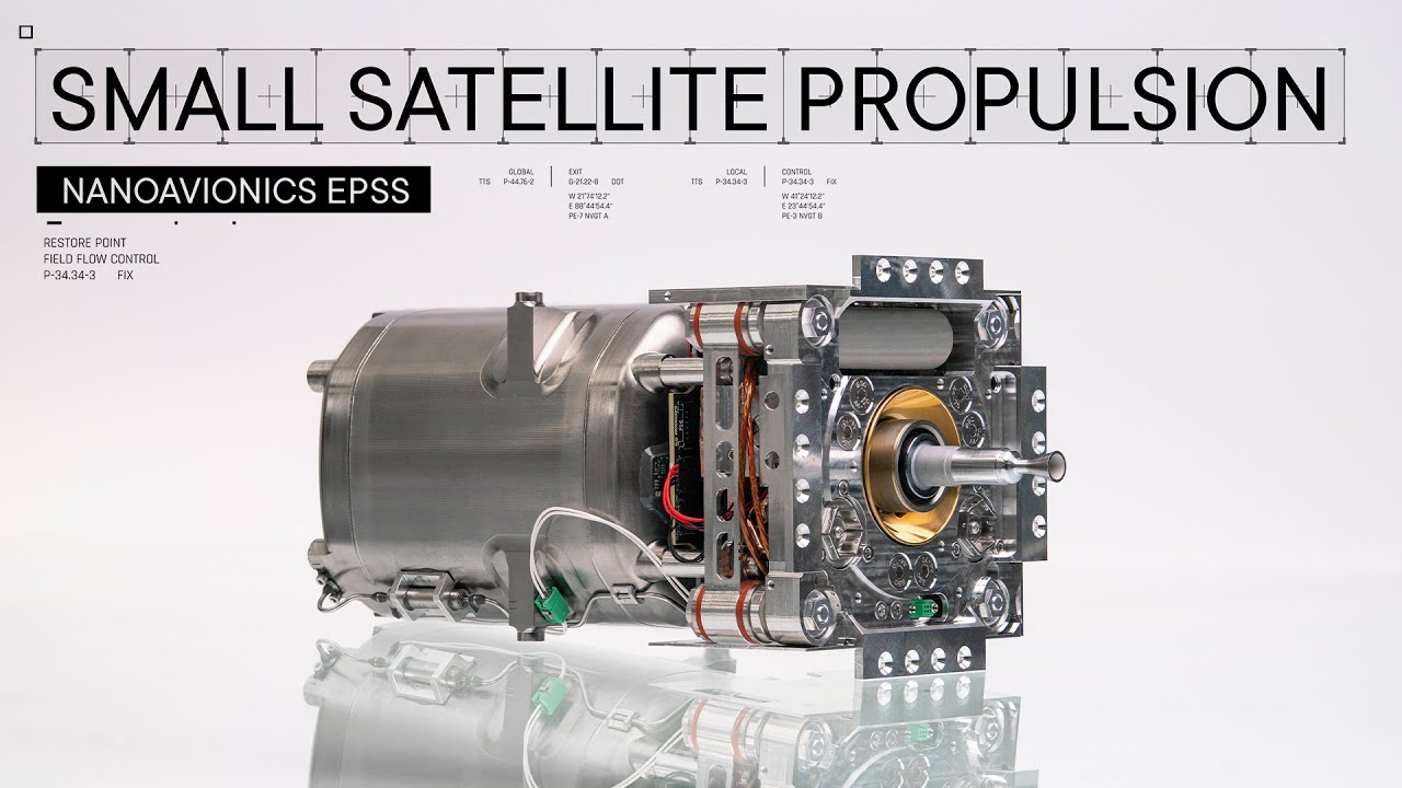 Nanoavionics Epss The World S First Chemical Propulsion System For