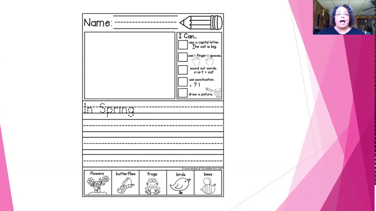 Writing Tutorial Youtube