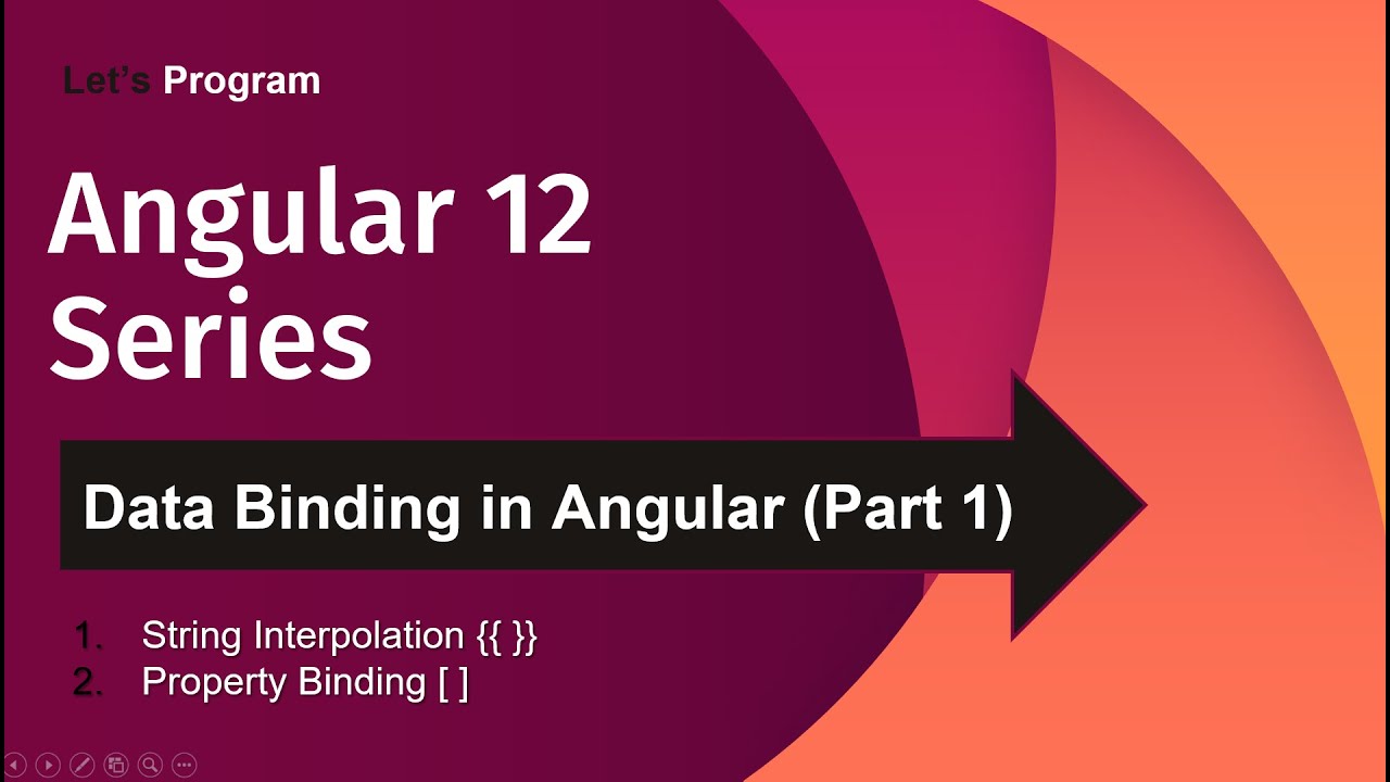 Data Binding In Angular Part1 Interpolation In Angular Property