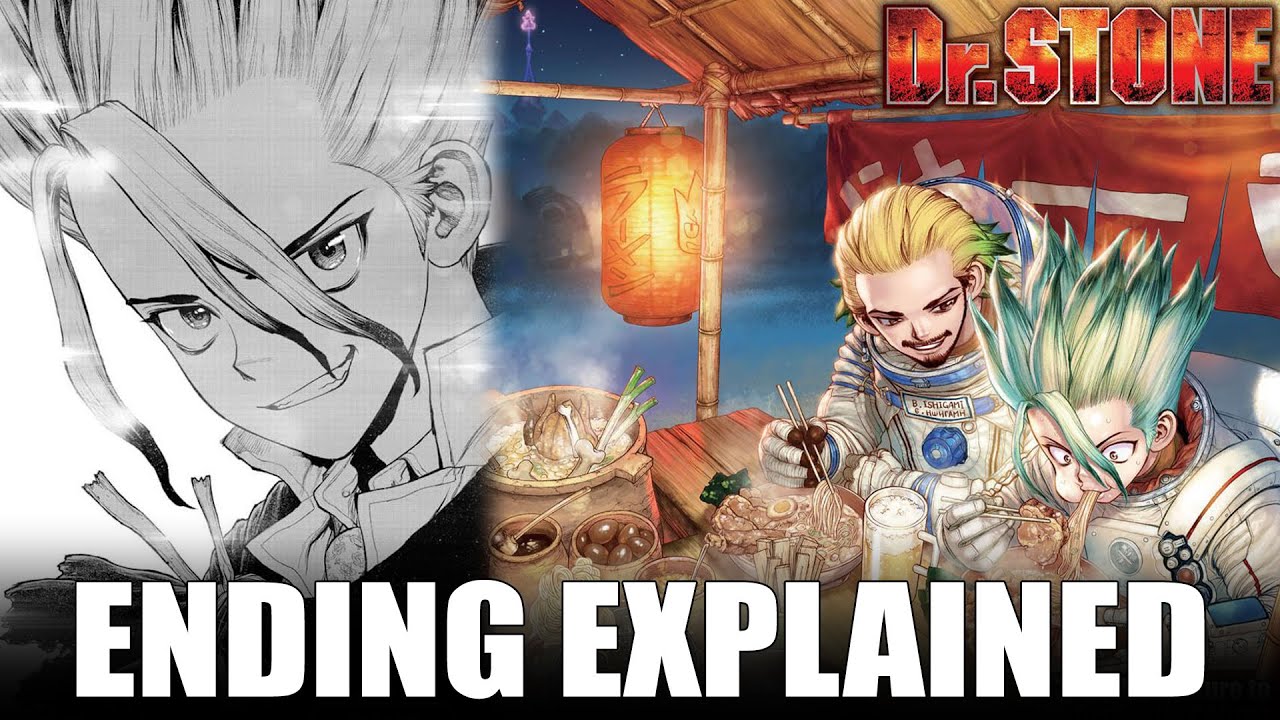 Dr Stone Ending Explained Youtube