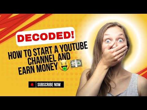 How To Start A Youtube Channel And Earn Money рџ µрџ Ai Hack