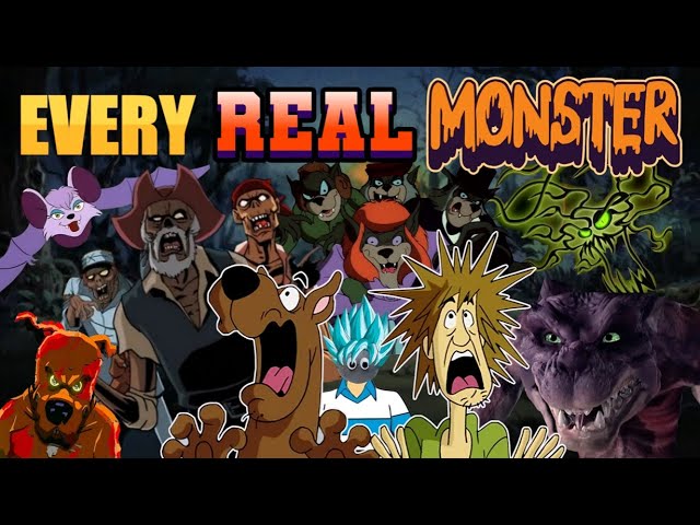 All Of Scooby Doo Monsters Scooby Doo 2 Monsters Unleashed