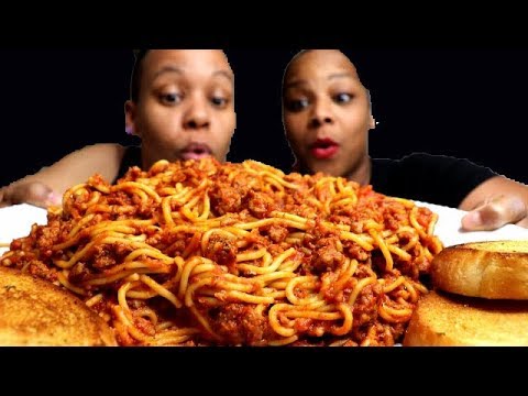 Spaghetti Mukbang Youtube