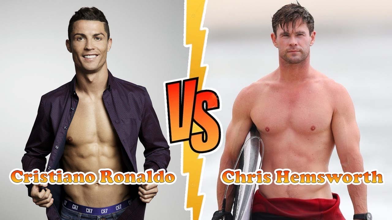 Cristiano Ronaldo Vs Chris Hemsworth Transformation тнр 2023 From 01 To