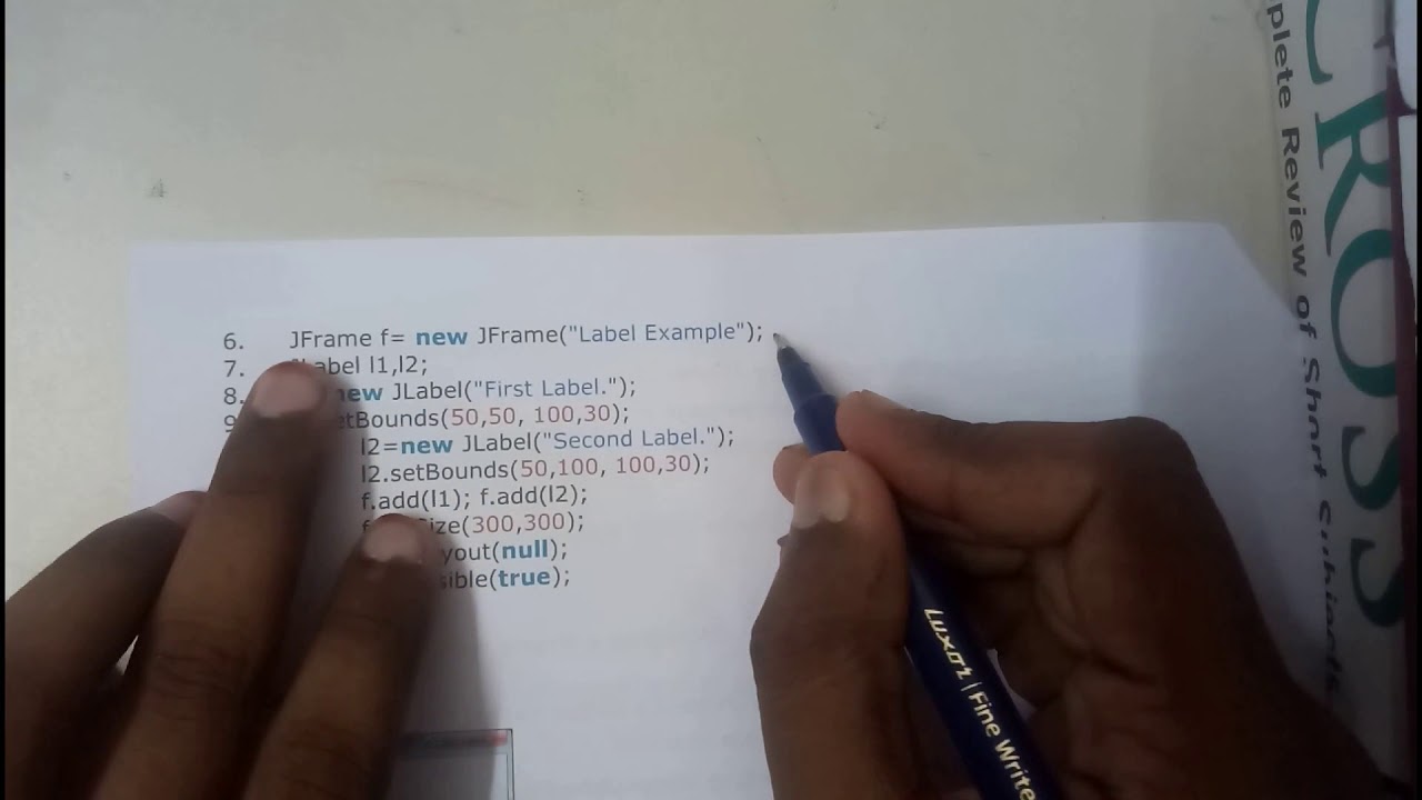 3 Java Jlabel Youtube