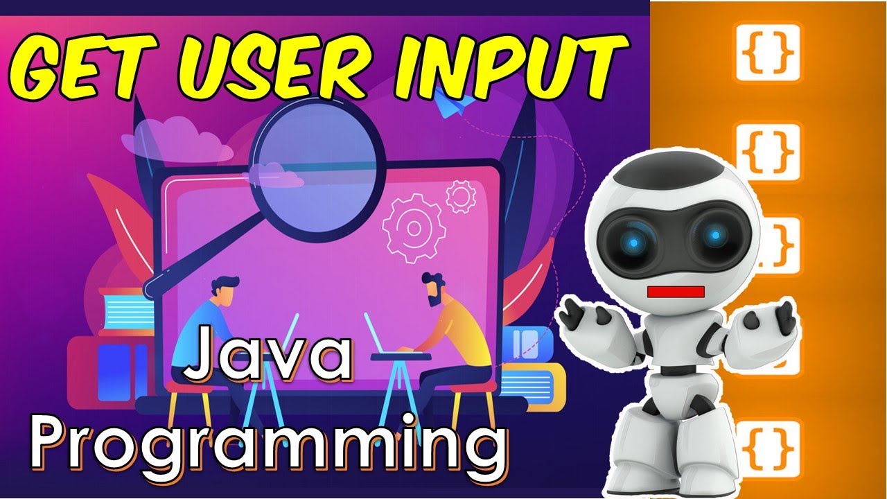 User Inputs Java Programming Mobile Programming Jstudio Youtube