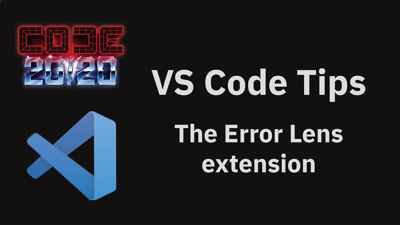 Vs Code Tips The Error Lens Extension Youtube