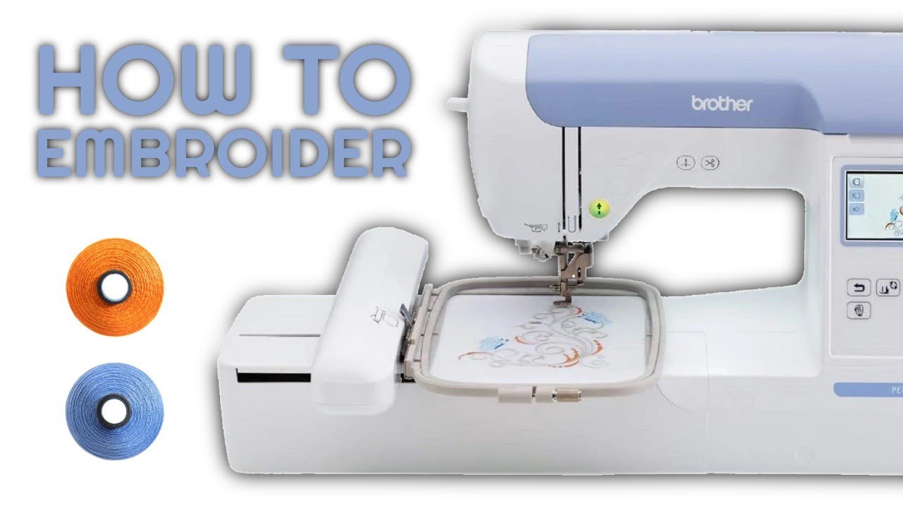 Embroidery Tutorial Youtube