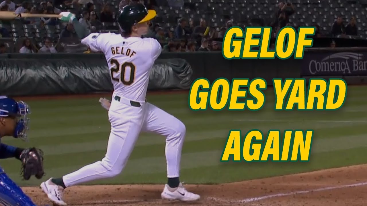 Zack Gelof Goes Deep For Second Straight Game Vs Royals 6 19 24