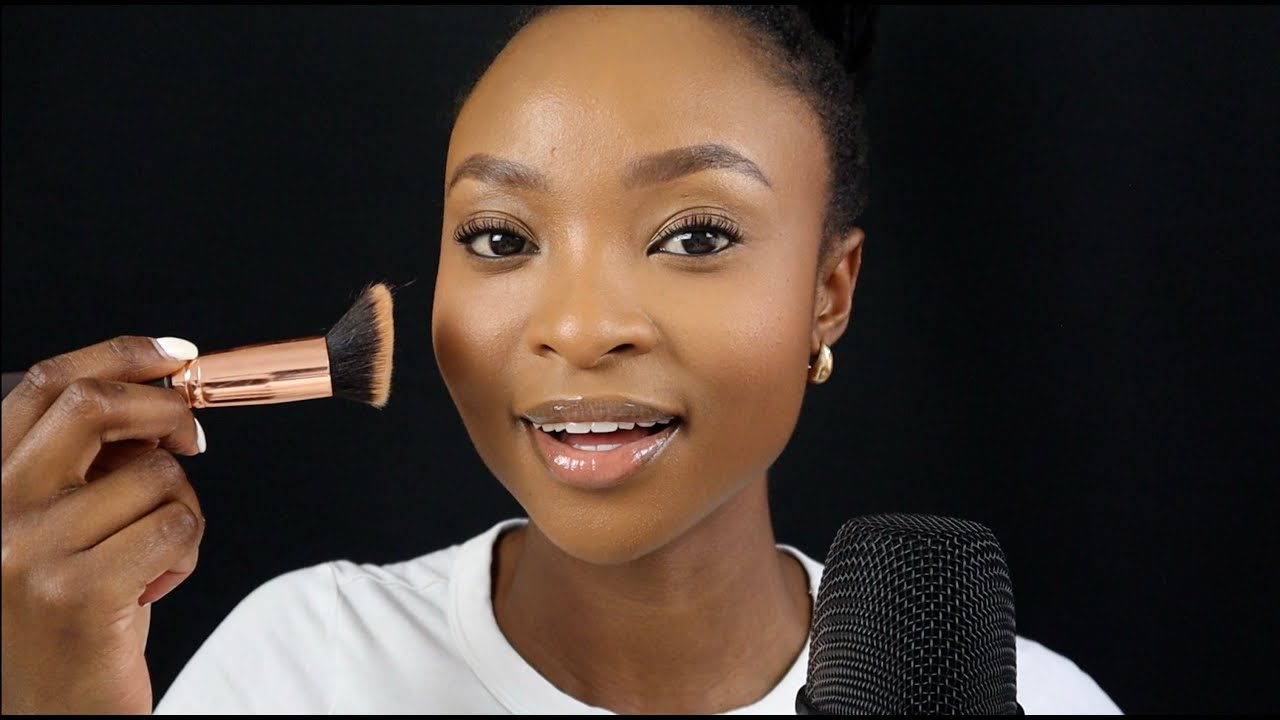Asmr Doing My Makeup Youtube
