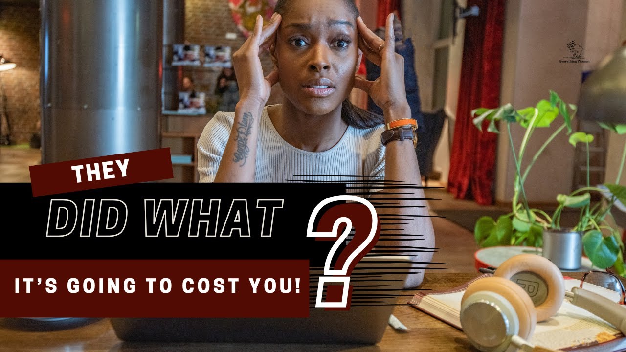 The 1 Mistake That S Costing You Everything Youtube