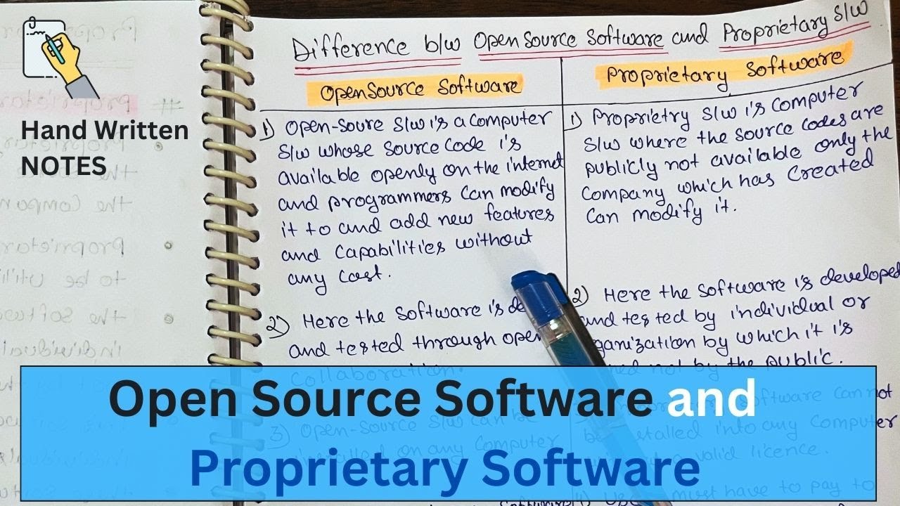 Difference Between Open Source And Freeware
