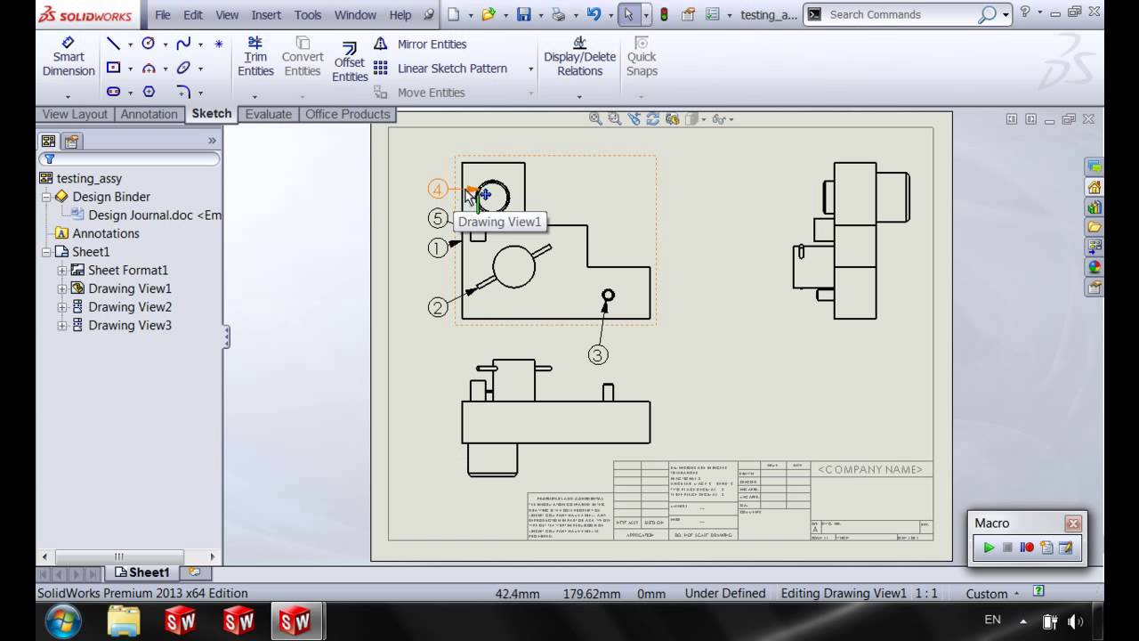 Solidworks Api Write A Powerful Macro From Scratch Youtube