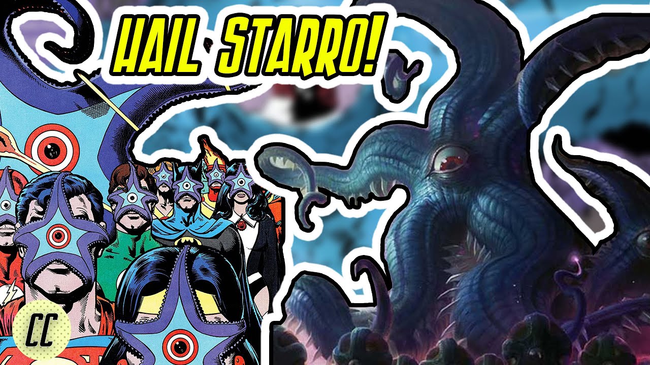 The Dark Origin Of Starro Hail Starro The Conqueror Youtube