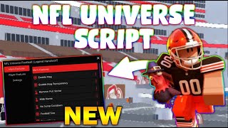 New Nfl Universe Football Script Pastebin 2024 Auto Mag Speed Inf Jump ...