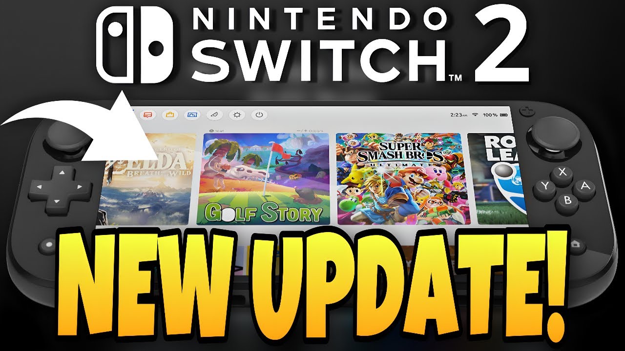 The New Nintendo Switch 2 Leak Just Took An Interesting Turn Youtube