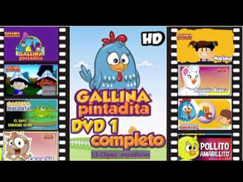 Gallina Pintadita Dvd 1 Avance Youtube