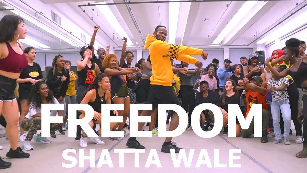 Shatta Wale Freedom Meka Oku Afro Dance Choreography Youtube