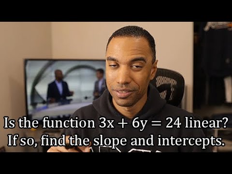 Linear Functions Youtube