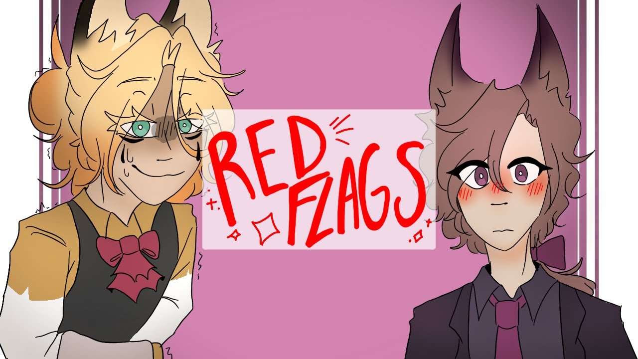 Red Flags Animation Youtube