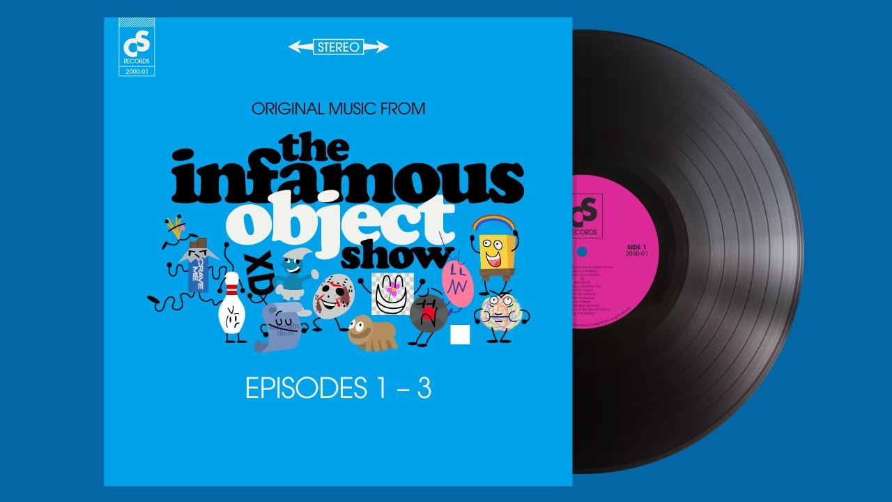 The Infamous Object Show Ost Vol 1 Complete Music Cues From Episodes