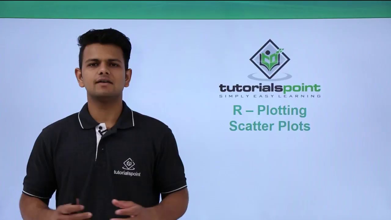 R Programming Plotting Scatterplots Youtube