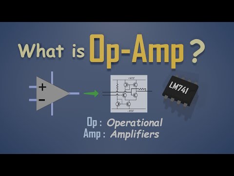 Op Amps Explained The Tiny Chip That Does Math With Electricity