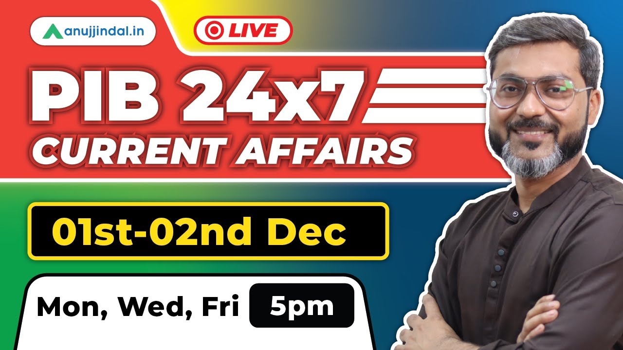 Rbi Grade B Preparation Pib 247 Anuj Jindal Current Affairs Rbi