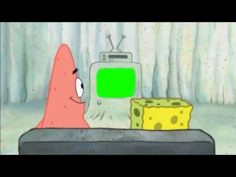 Spongebob Tv Green Screen End Credit S Youtube