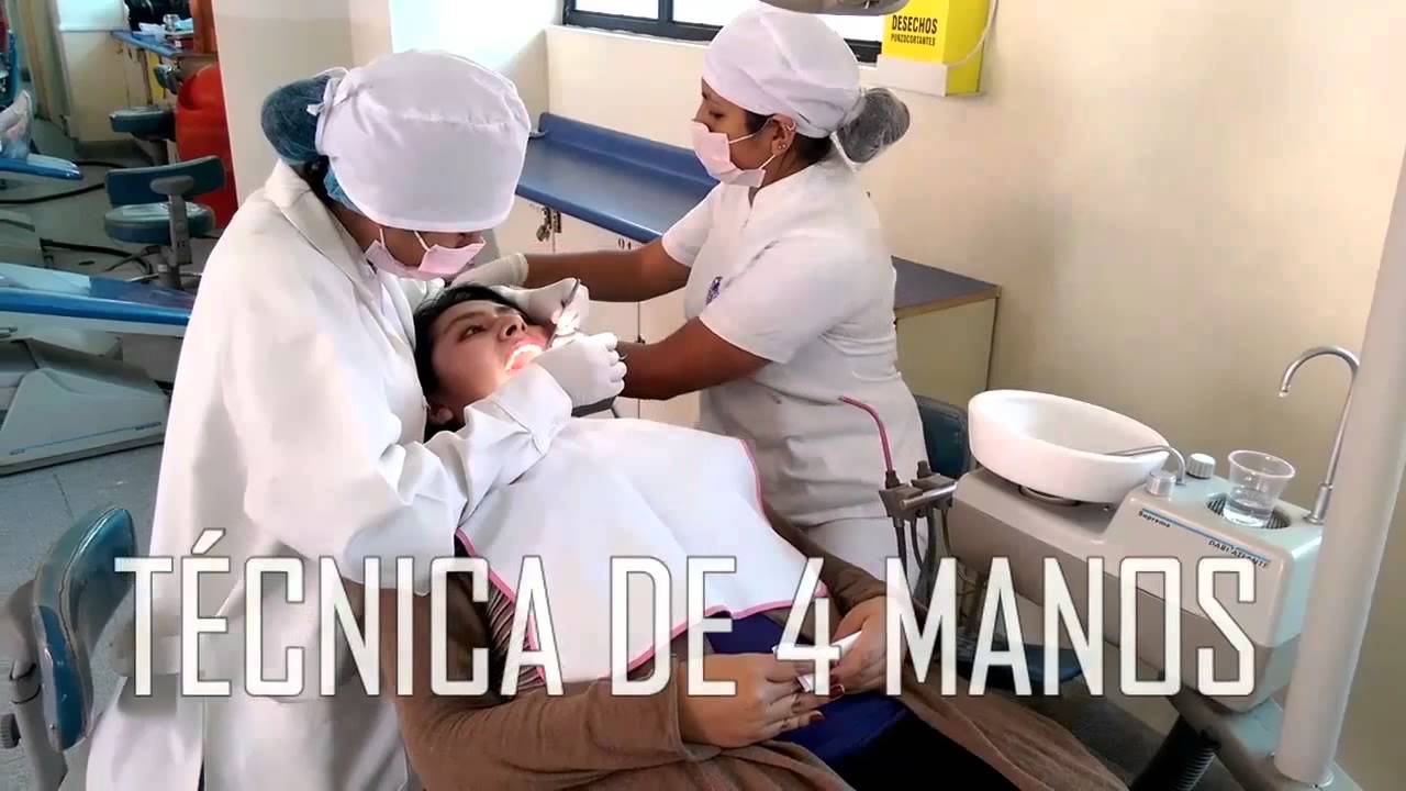 Técnica De 4 Manos Ucsm Facultad De Odontología Con Bloopers