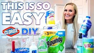 How To Make Homemade Lysol Disinfecting Wipes Diy Disinfectant Clorox ...