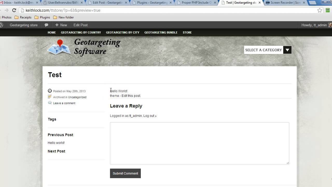 Php Include Wordpress Plugin Youtube