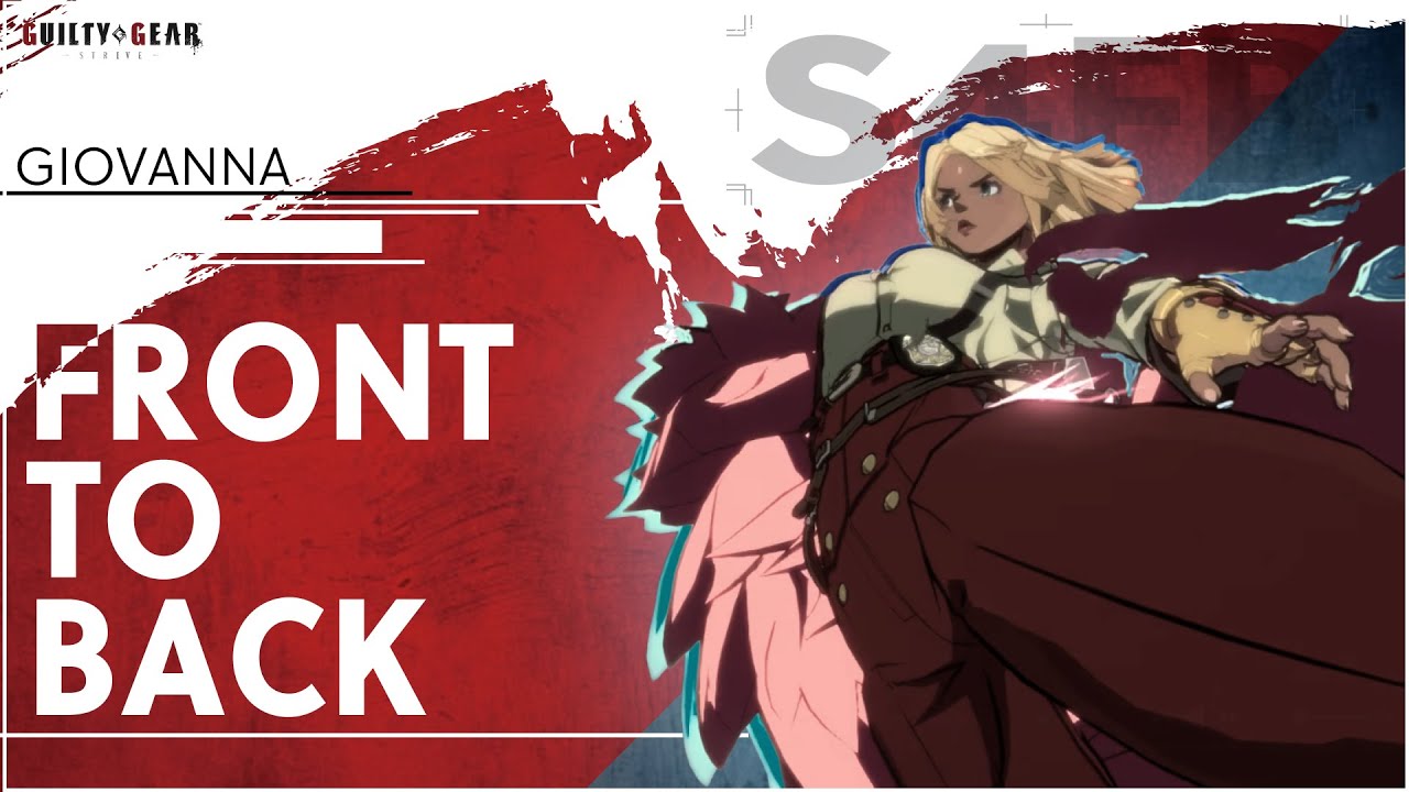 Guilty Gear Strive Giovanna Season 4 Combo Movie Front To Back