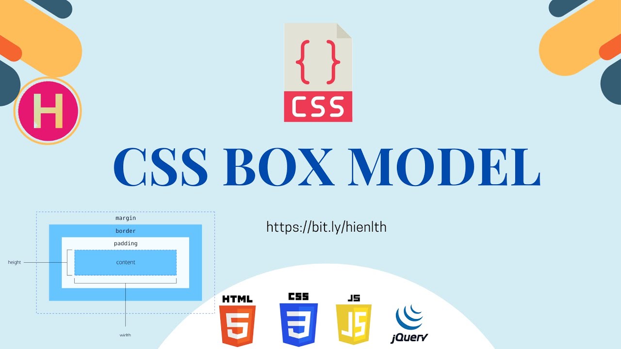 Css 03 Css Box Model Youtube