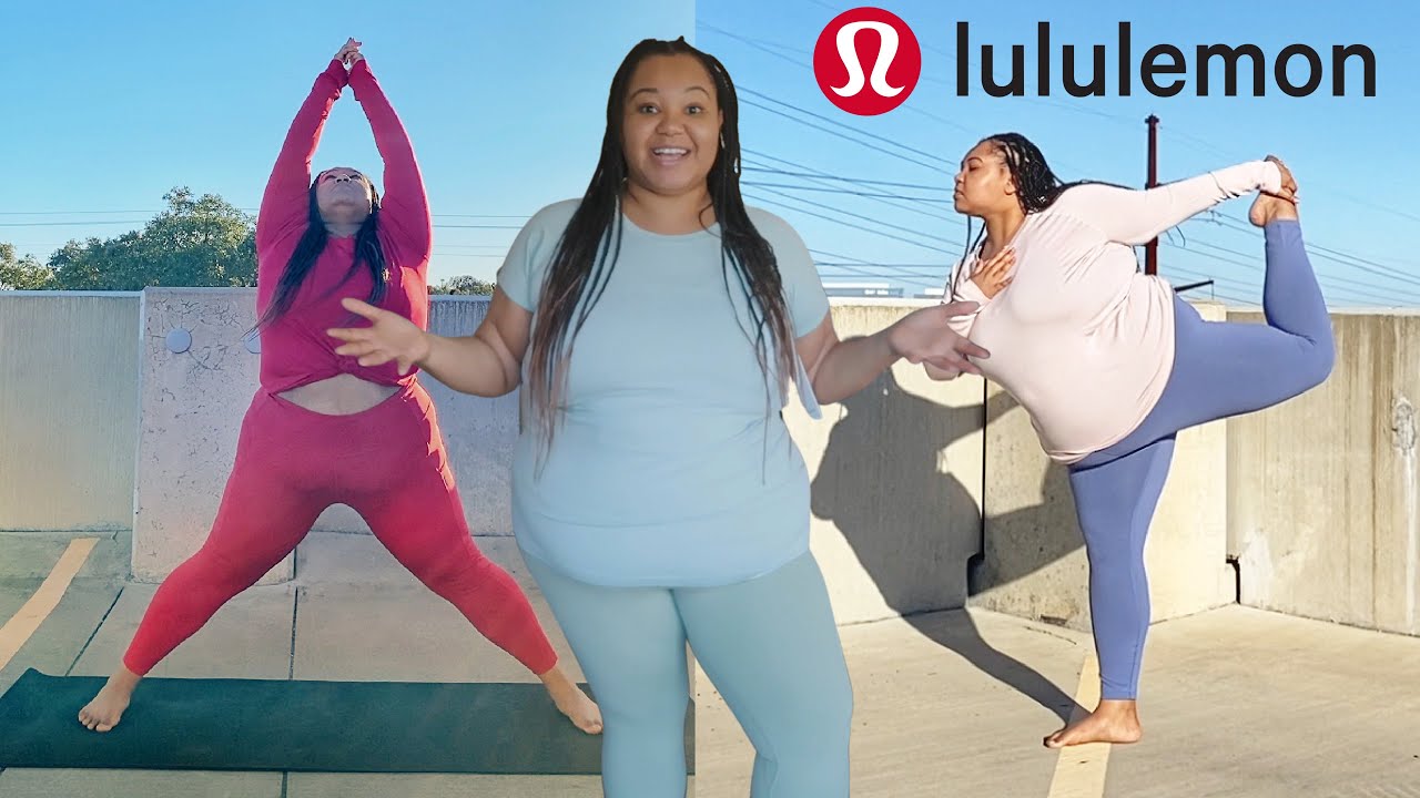 Huge Lululemon Plus Size Try On Haul 2021 Edyn Loves Life Youtube