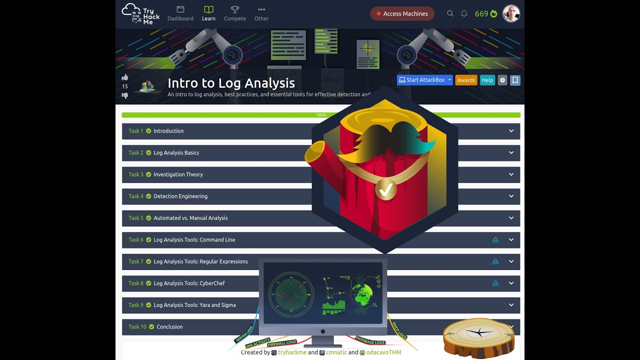 Intro To Log Analysis Tryhackme A Comprehensive Guide Youtube