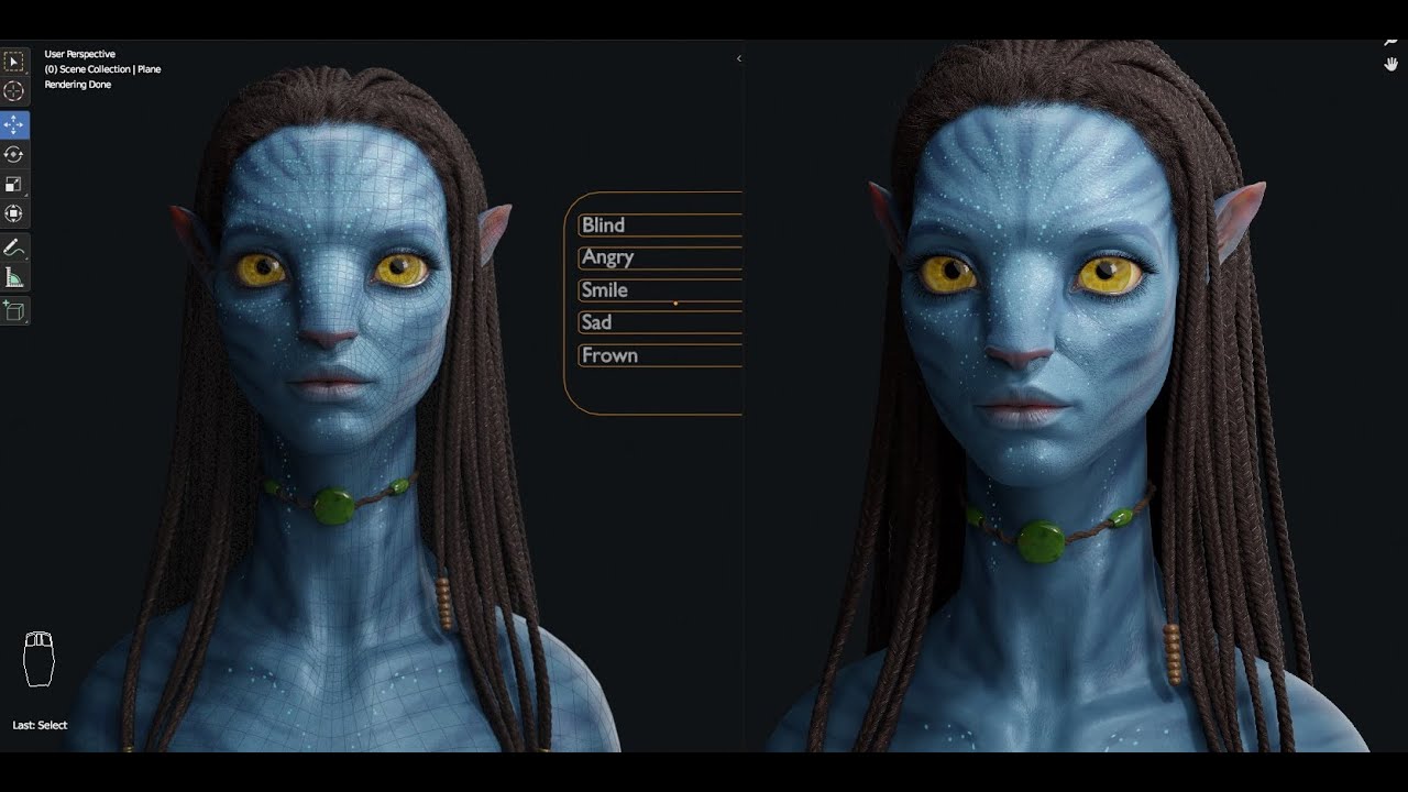 Avatar Character Modeling Youtube