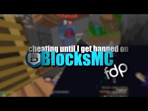 Cheating On Blocksmc Until I Get Banned World Record Youtube