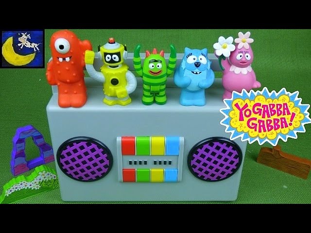 Yo Gabba Gabba Dj Lance Boombox Craftyiscool Break It Down