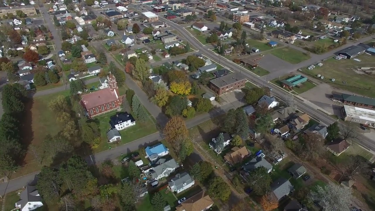 Iron River Michigan 10 22 22 First Drone Flight Youtube