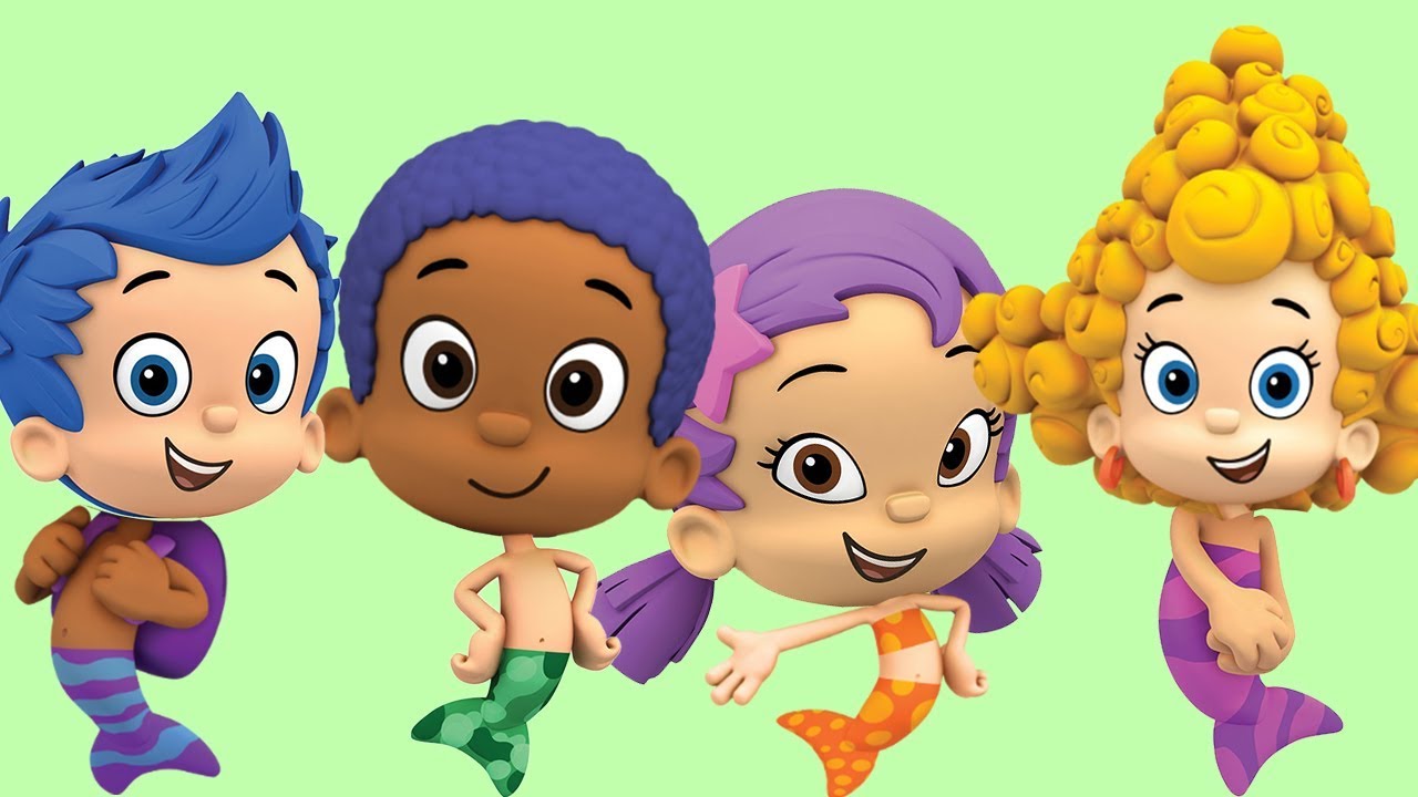 Funny Wrong Heads Bubble Guppies With Gil Goby Deema And Oona Wrong