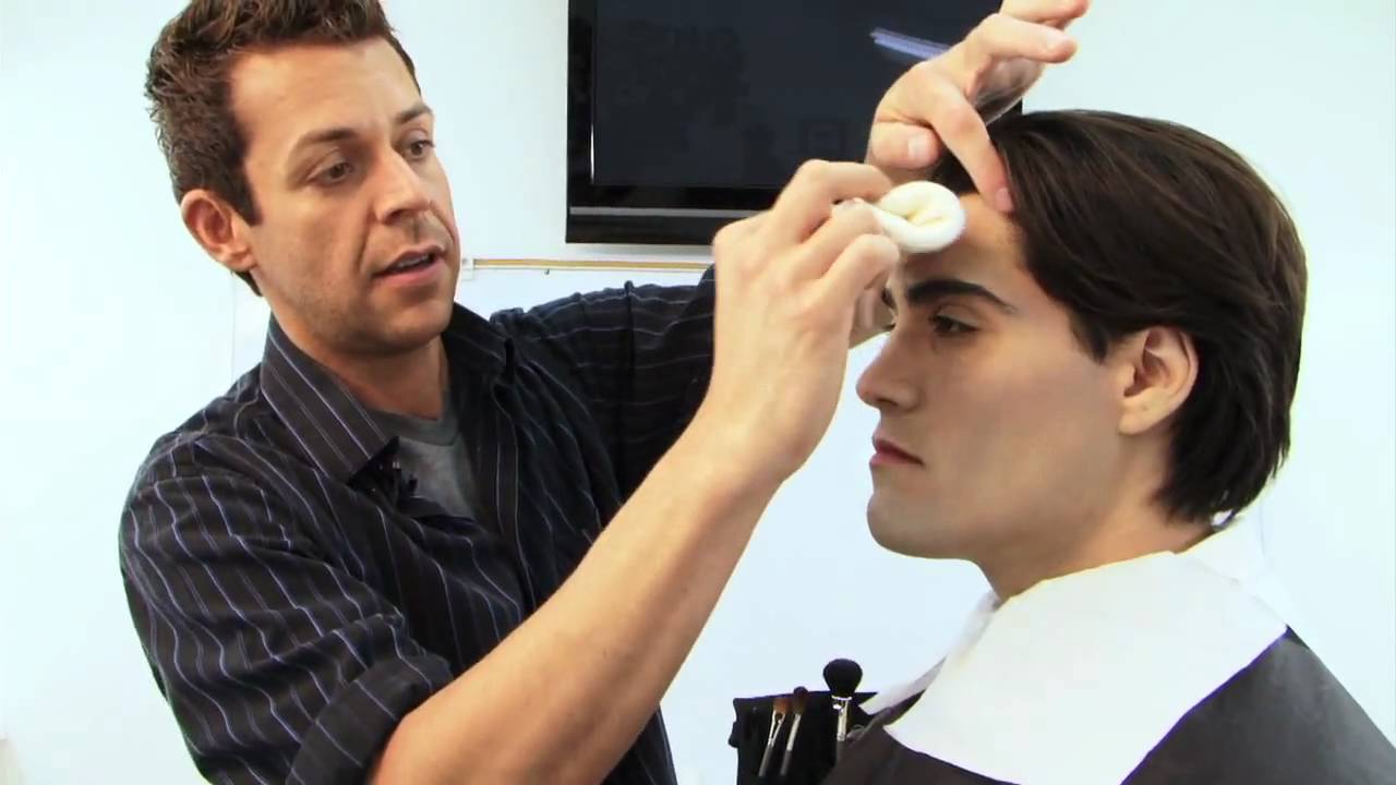 Twilight Makeup Tutorial Edward Cullen Vampire Make Up Tutorial Youtube