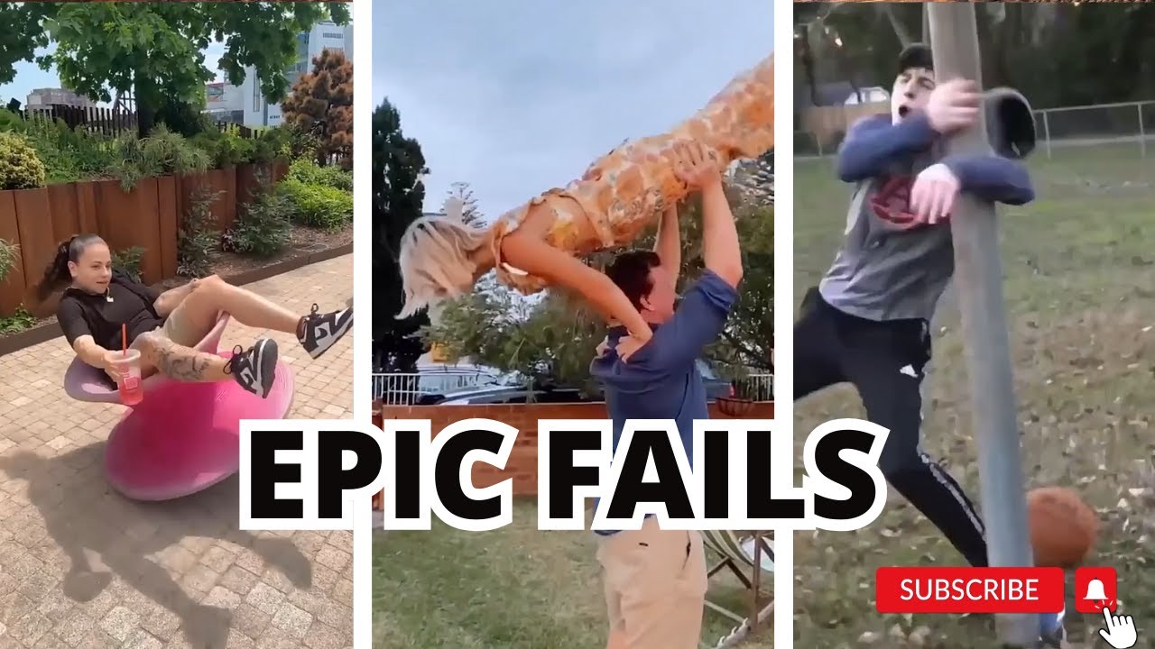Epic Fail Compilation 2023 Hilarious Mishaps And Blunders