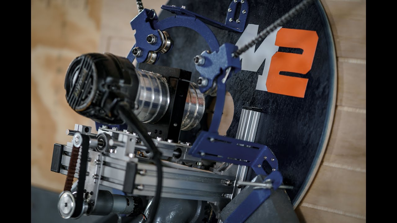 Makermade M2 Is A 4x8 Cnc Cutting Machine That Mounts On Your Wall