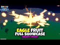 New Fully Reworked Eagle Fruit Full Showcase Blox Fruits Silentasura ...