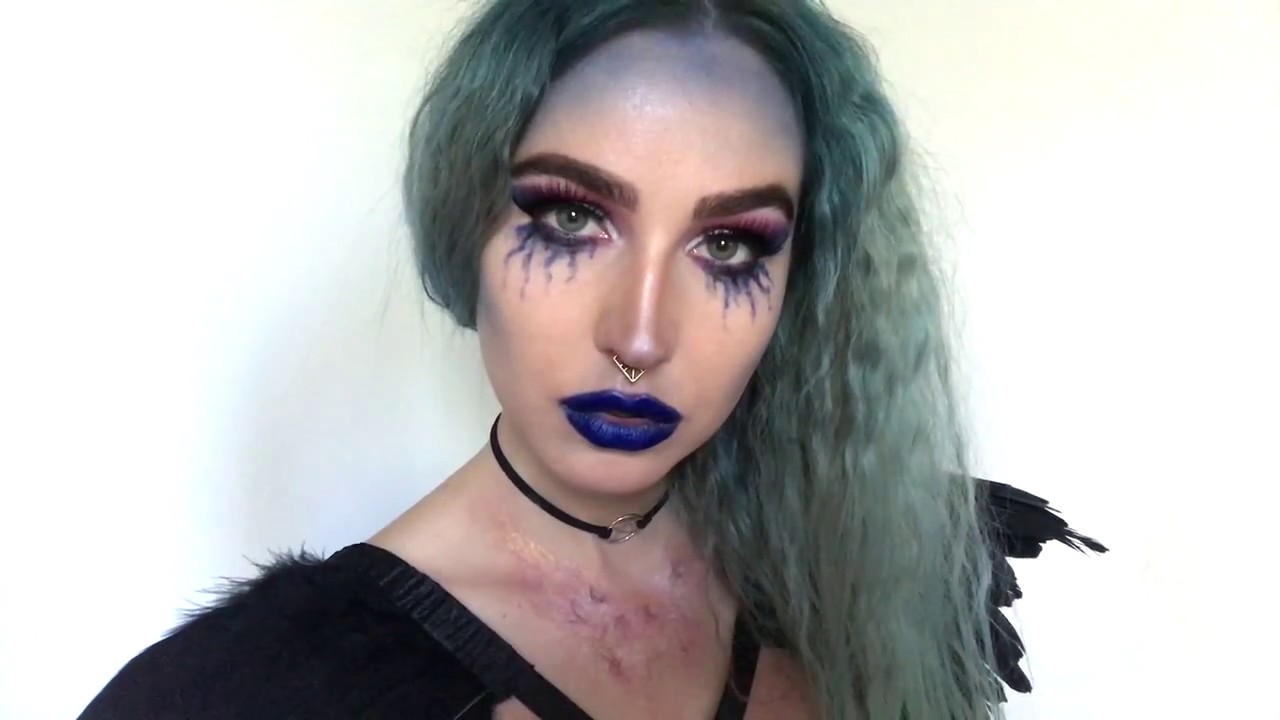 Witch Halloween Makeup Tutorial Youtube