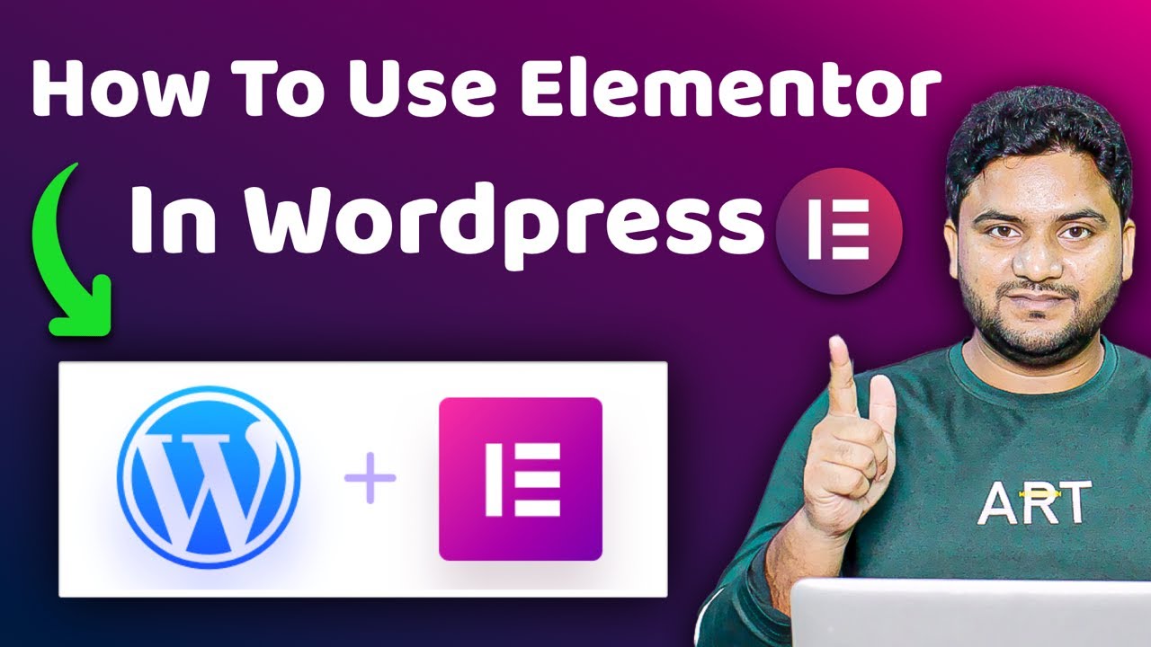 How To Use Elementor In Wordpress Youtube