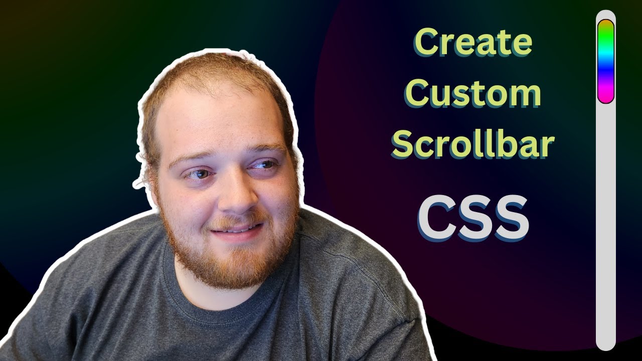 How To Create Custom Scrollbars Using Css Youtube