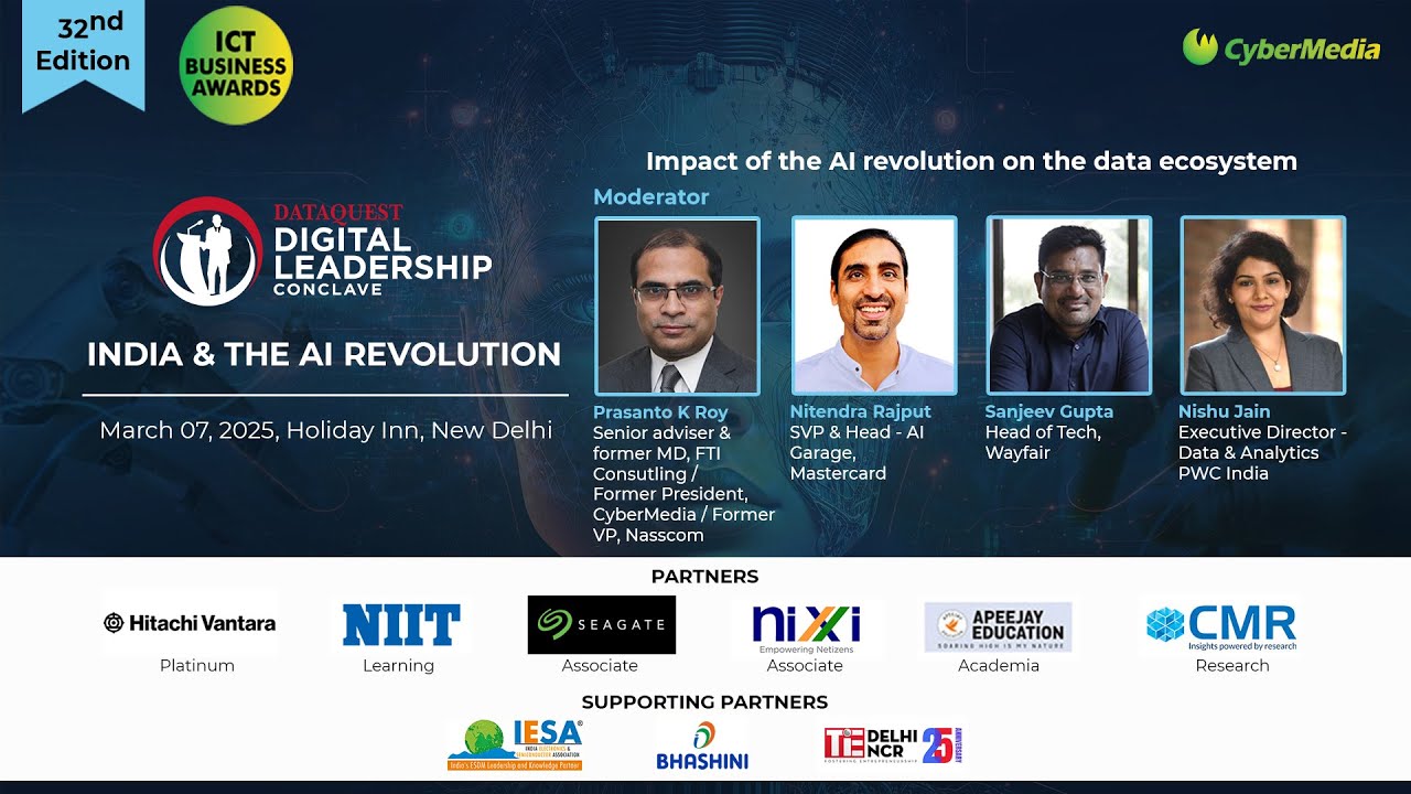 Panel Discussion Impact Of The Ai Revolution On The Data Ecosystem