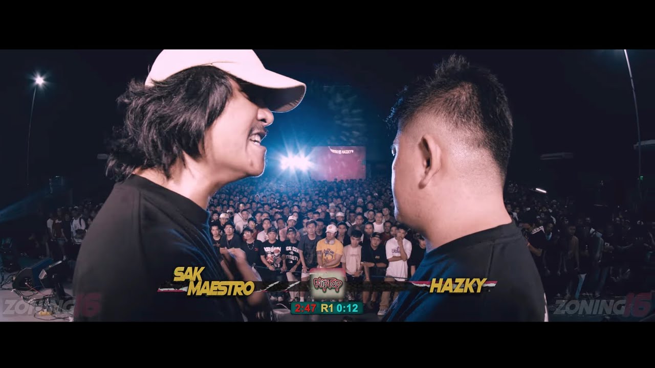 Fliptop Sak Maestro Vs Hazky Isabuhay 2023 Youtube